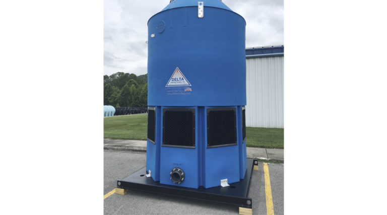 Delta Reveals First Antimicrobial Cooling Tower - HCO News