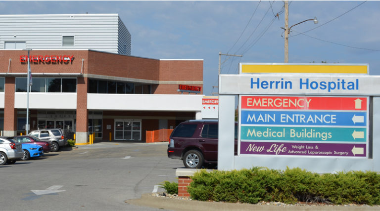Planning & Precision Guide Vertical Expansion at Herrin Hospital - HCO News