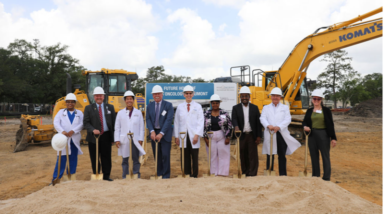 New Texas Cancer Center Starts Build in Beaumont - HCO News