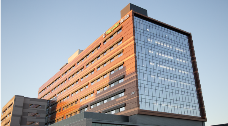 Phoenix Welcomes Spacious New Valleywise Health Medical Center - HCO News
