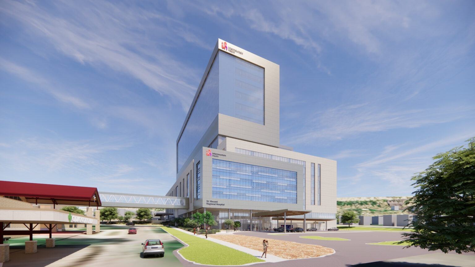 Montana Replacement Hospital Puts New Design on Display - HCO News