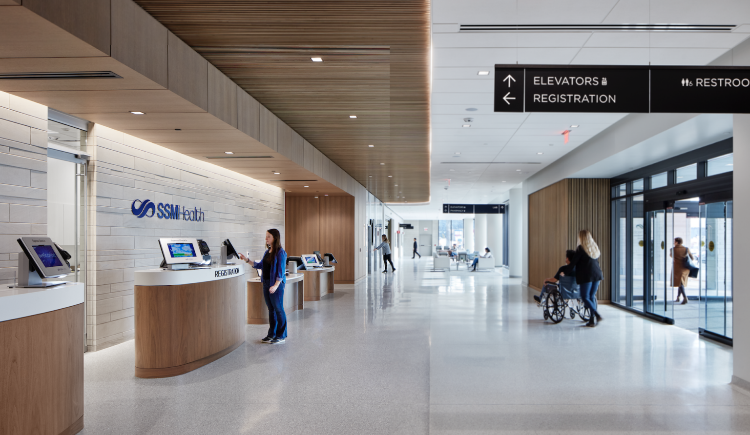Designing Patient-Centered Spaces: Branding and Hospitality in ...