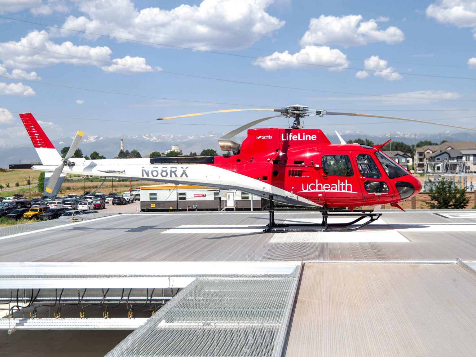 UCHealth Longs Peak Hospital Expansion Reaches Milestone with First ...