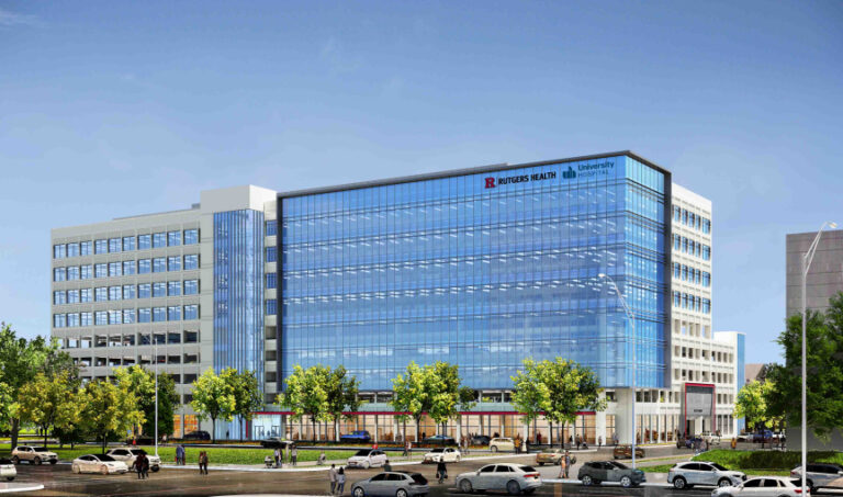 Phase I Begins on Large-Scale Redevelopment of Rutgers Health and ...