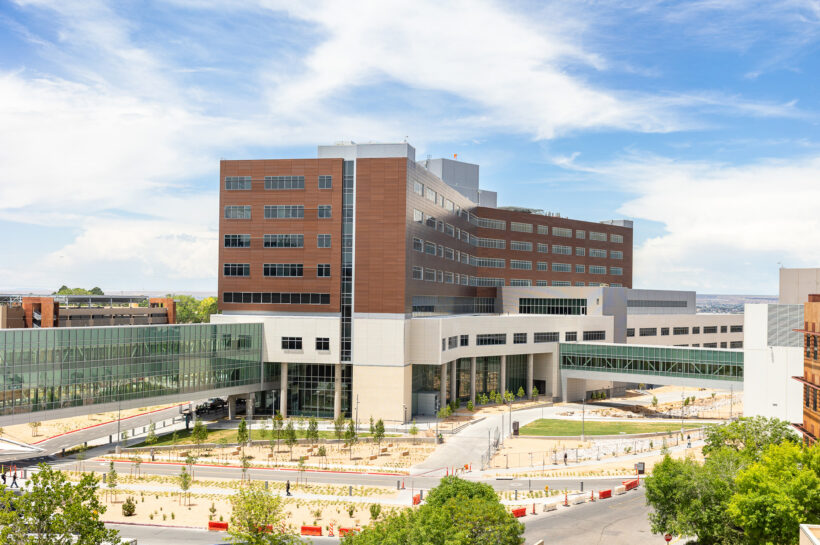 UNM Hospital Opens 570,000-Square-Foot Critical Care Tower - HCO News