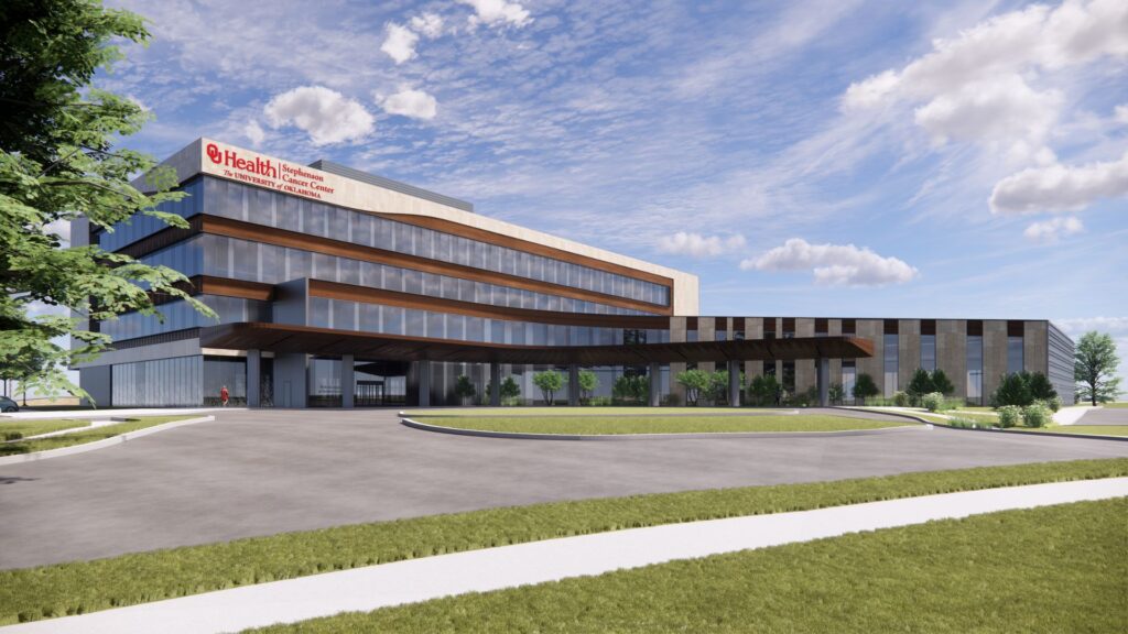 Groundbreaking Held for Major Tulsa Expansion of OU Health Stephenson ...