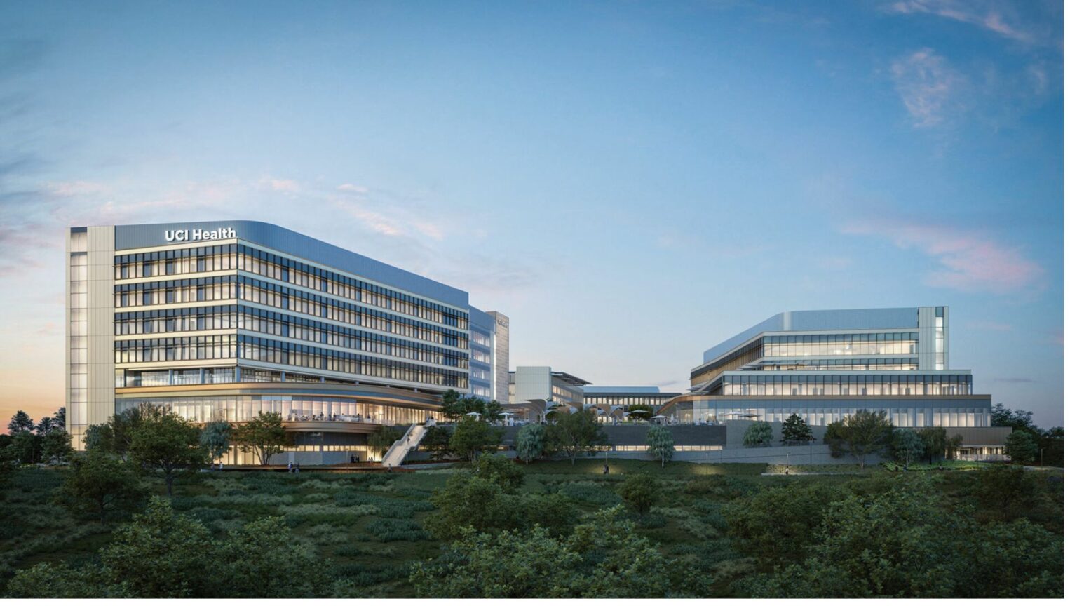 UCI Health — Irvine Opens All-Electric Hospital, Sets New Standard in ...